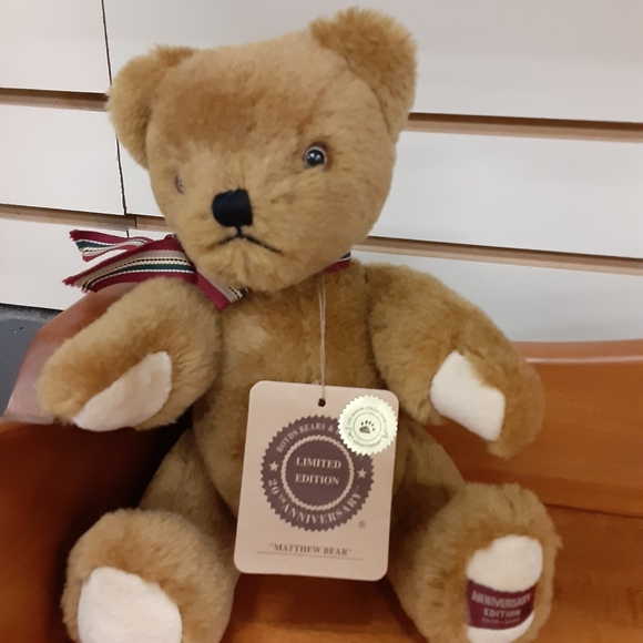 Boyds Bears | Toys | Boyds Bear Matthew Bear | Poshmark